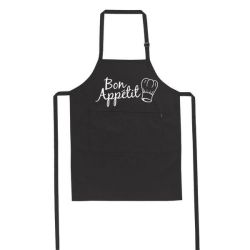 Bon Appetit - Black - Apron | Reviews Online | PriceCheck