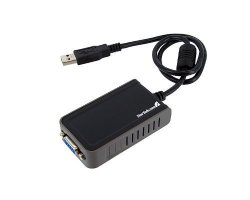 Startech.com USB To Vga Multi Monitor External Video Card Adapter ...