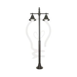 Deals on Lifetime Lighting Era Classic Column Light in White | Compare ...