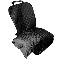 Furhaven Pet Single Black Ultrasonic Quilted Car Seat Covers Prices ...