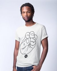 Deals on Vannie Kaap Sousies Vi Jou Men's White T-Shirt | Compare ...