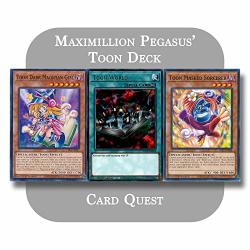 Deals on Yu-gi-oh - Maximillion Pegasus' Complete Toon Deck | Compare Prices & Shop Online ...