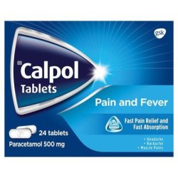 Deals on Calpol Tablets 500MG 24S | Compare Prices & Shop Online ...
