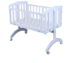 Baby Cot Bed Wooden Baby Crib Cot Bed White | Reviews Online | PriceCheck