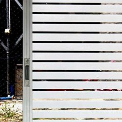 Striped Glass Obscure Film Window Glass Film Stripe Window Decorative ...