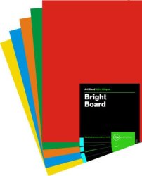 Bright Board A4 160GSM Mixed 100 Sheets Prices | Shop Deals Online ...