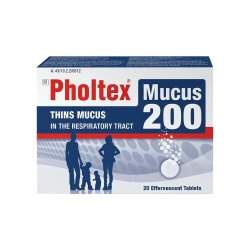 Deals on Mucus 200MG Effervescent Tablets 20'S | Compare Prices & Shop ...