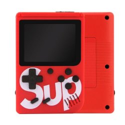 Andowl Q-A255 Sup 400 In 1 Hand-held Gaming Console - Red Prices | Shop ...