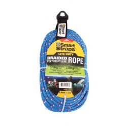 Smart Straps - 6.4mm X 30m Polypropylene Saxon Rope | Reviews Online ...