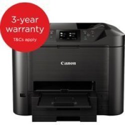 Deals on Canon Maxify MB5440 A4 4-IN-1 Multifunction Business Wi-fi ...