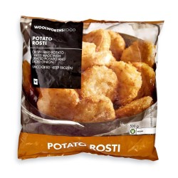 FROZEN Potato Rostis 500g | Reviews Online | PriceCheck