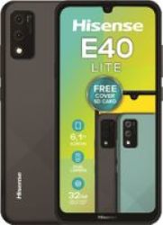 Hisense Infinity E40 Lite 6.1 Octa-core Smartphone 32GB 2GB RAM Android 9 Charcoal - Dual-sim ...