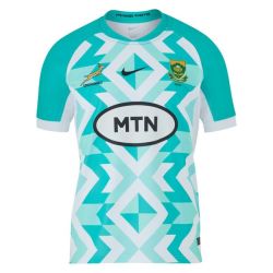 Deals on Nike Youth Springbok Away Stadium Jersey - Turquoise | Compare ...