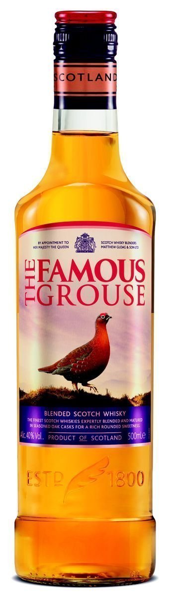 The Famous Grouse 500ml Blended Scotch Whisky Prices | Shop Deals ...