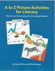 A To Z Picture Activities For Literacy - Phonics And Vocabulary For ...