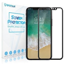Iphone X Screen Protector Tempered Glass Omyfilm Iphone X Carbon Fiber ...