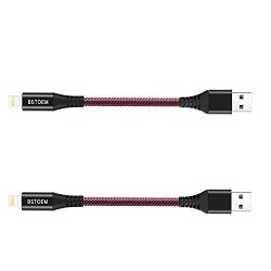 Short Iphone Charger Cable 2PACK 7INCH USB Charging Cord 20CM For ...