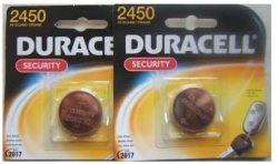 Duracell DL2450 CR2450 3V Lithium Batteries. Two Packages -1 Battery Each Package. | Reviews ...