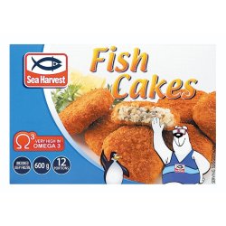 Sea Harvest - Fish Cakes 600G | Reviews Online | PriceCheck