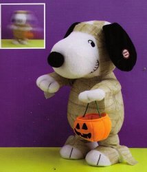 1HHP2027 Spooky Snoopy Walks To Spooky Music Hallmark Halloween Prices ...