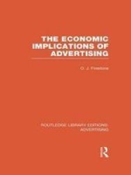 The Economic Implications Of Advertising Rle Advertising | Reviews ...