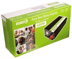 Deals on Ellies 600W Pure Sinewave Inverter 12VDC To 230VAC 50HZ ...