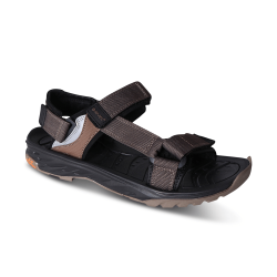 Deals on Men's Hi-tec Ula Raft Stone black Sandal | Compare Prices ...