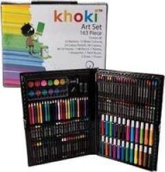 Deals on Khoki Art Set 163 Piece | Compare Prices & Shop Online ...