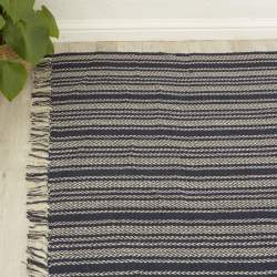 Deals on Chevron Rug - Navy | Compare Prices & Shop Online | PriceCheck