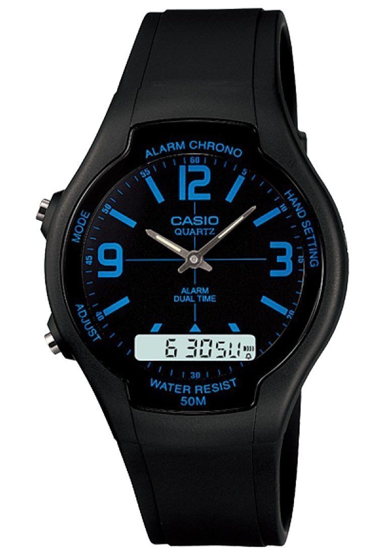 Casio AW-90H-2BVDF Analog & Digital | Reviews Online | PriceCheck