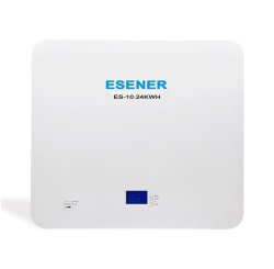 Deals on 51.2V 10.24KWH Esener 200AH Lithium Battery Power Wall RIIGES ...