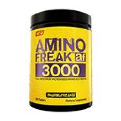 Pharmafreak Amino Freak 3000 350 Tabs | Reviews Online | PriceCheck