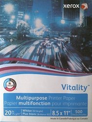 XEROX Business Copy fax laser Inkjet Printer Paper 500 Sheets | Reviews ...