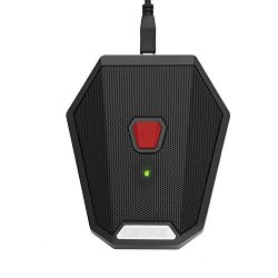 Cmteck USB Desktop Microphone CM005R Mute Function Omnidirectional ...