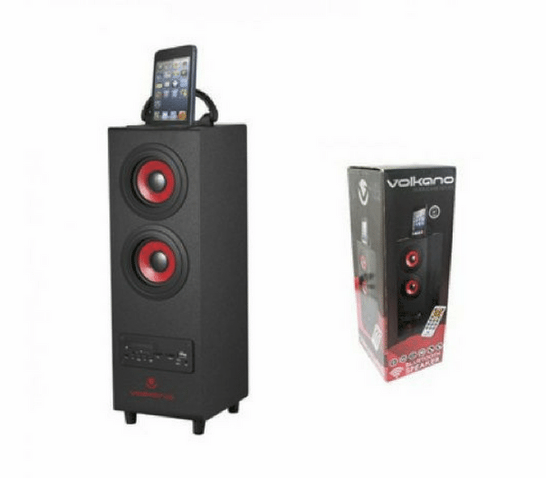 Deals on Volkano Hurricane Series Tower Speaker | Compare Prices & Shop ...