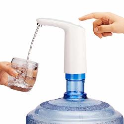 Deals on Auto Bottled Water Pump Water Bottle Dispenser Gallon Water ...