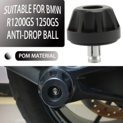 Deals on For Bmw R1200GS R1250GS Motorcycle Rear Axle Sliders - Pom ...