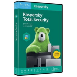 Kaspersky Total Security Single-license English 1-YEAR 3+1-DEVICE ...