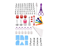 102 Piece Cake Decorating Tool Set | Reviews Online | PriceCheck