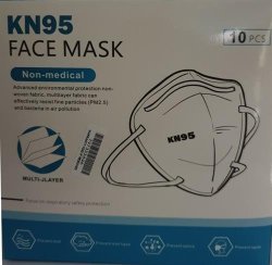 KN95 Disposable Respirator Face Masks | Reviews Online | PriceCheck