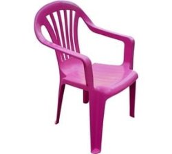 Children's Garden Chair Stackable Chair Monoblock Choice Of Colours ...