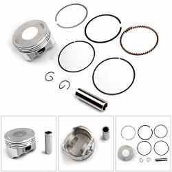 Artudatech Piston Ring Kit +0.25MM For Honda Xr 200 Xr 200R 1980-2002 ...
