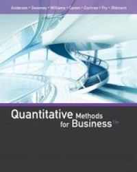 Quantitative Methods For Business | Reviews Online | PriceCheck