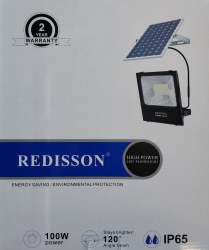 Redisson 100WATT Solar Outdoor LED Flood Light Prices | Shop Deals ...