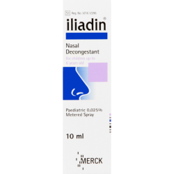 Iliadin Nasal Decongestant Metered Spray 10ml | Reviews Online | PriceCheck