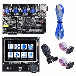 Deals on Bigtreetech Skr MINI E3 32BIT Control Board With TFT35 E3 V3.0 Touch Screen Display ...