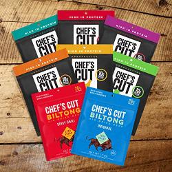 Deals on Chef's Cut Ultimate Sampler - Biltong Beef Chicken Turkey ...