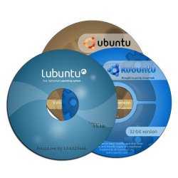 LinuxFreak Ubuntu Linux 11.10 Three-pack - Ubuntu Kubuntu And Lubuntu ...