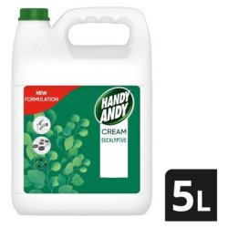 Handy Andy Eucalyptus Multipurpose Cleaning Cream 5L Prices | Shop ...