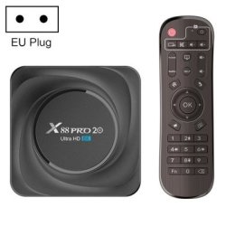 X88 Pro 20 4K Smart Tv Box Android 11.0 Media Player With Infrared ...